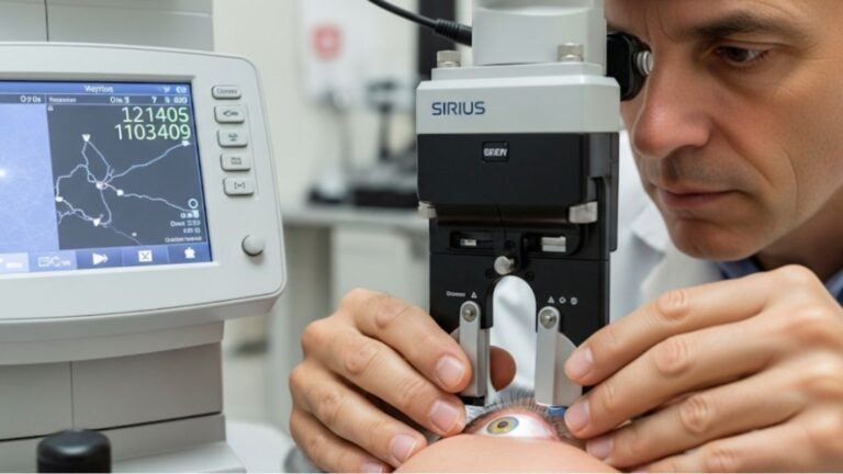 ¿Qué es y para qué sirve la topografía corneal (SIRIUS)? Función y ...