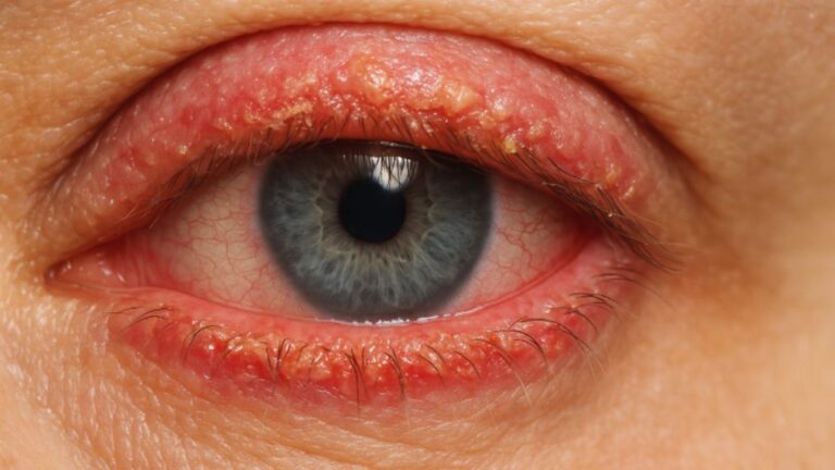 Blefaritis crónica: causas, síntomas y el manejo de la inflamación del ...
